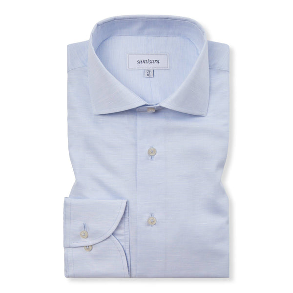 Blå og lyseblå skjorter - Cut away, button down, dobbelt manchet m.fl ...